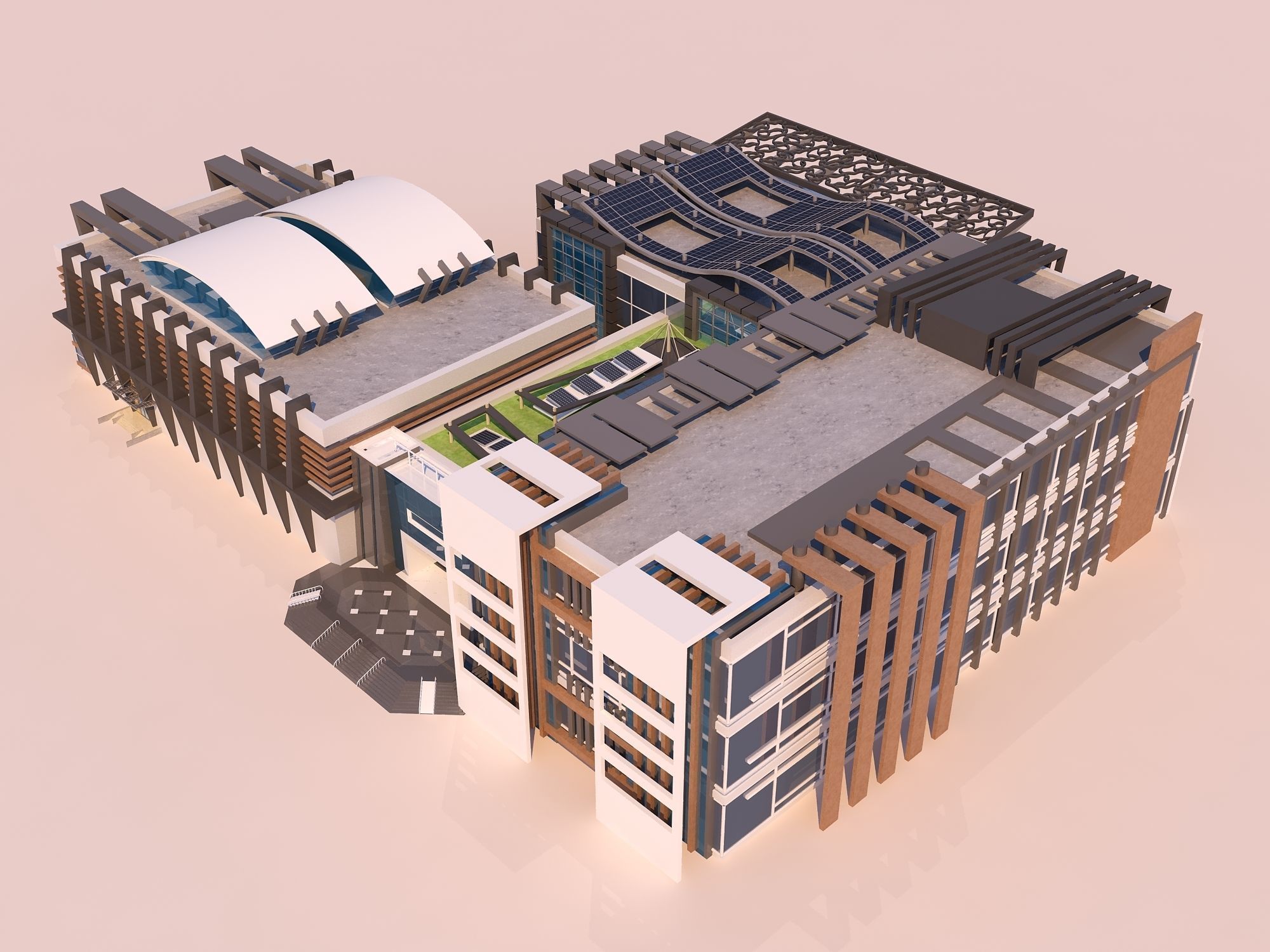 0036 - Art Center - 2021 - 01 - Design 05 - 2D Plans - 3D Files 3D ...