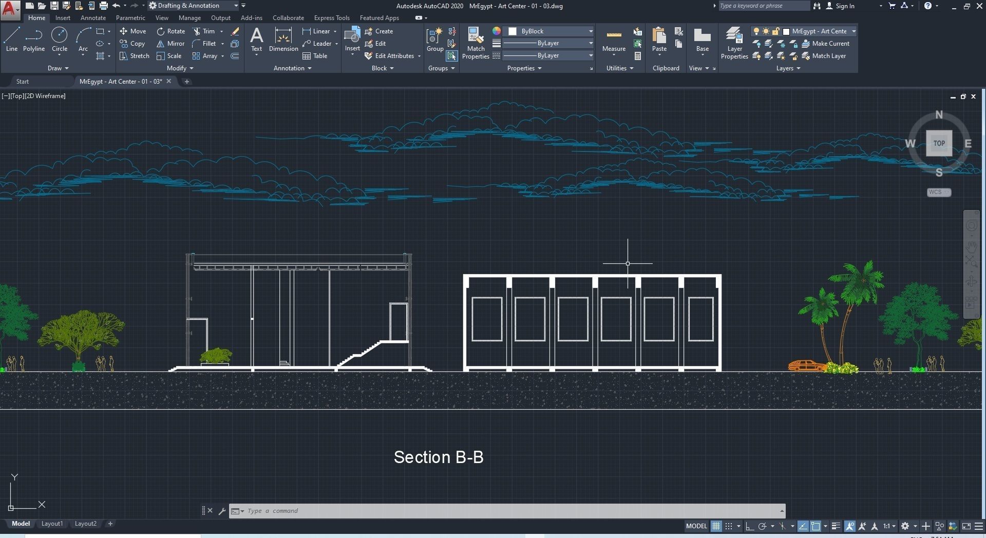 0038 - Art Center - 2021 - 01 - Design 07 - 2D Plans - 3D Files 3D ...