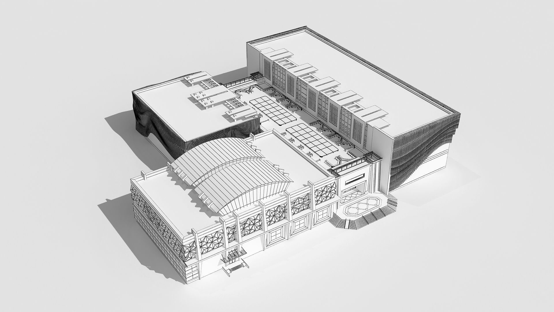 0038 - Art Center - 2021 - 01 - Design 07 - 2D Plans - 3D Files 3D ...