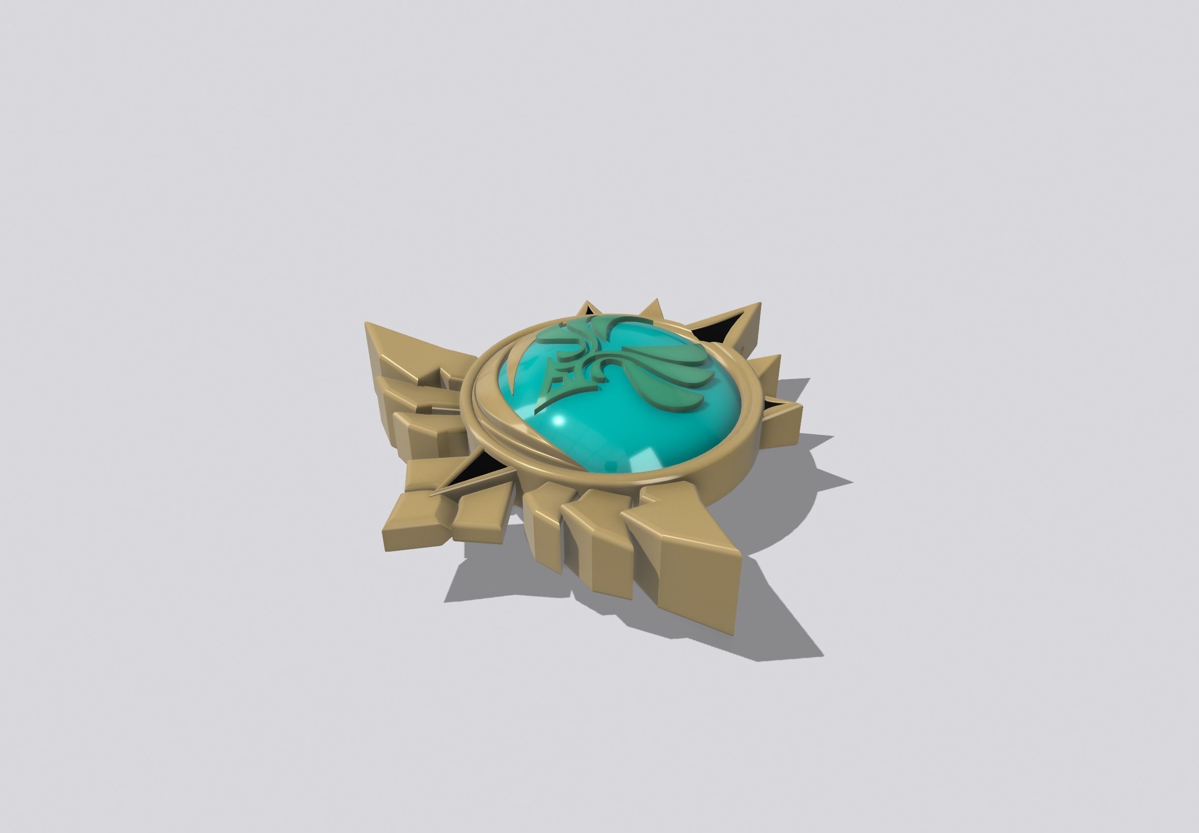 Mondstadt Anemo Vision Genshin Impact 3D model 3D printable | CGTrader