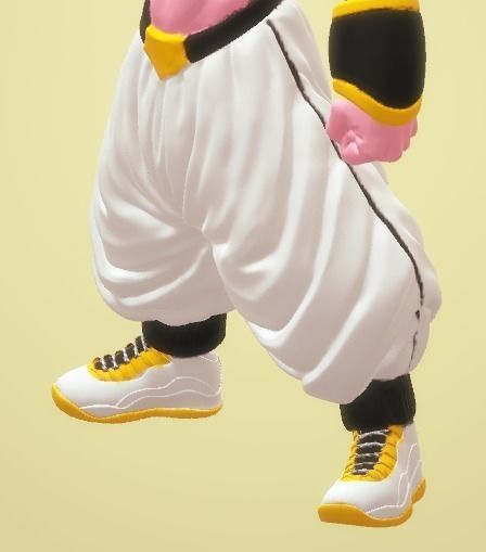 DBZ Buu basketball player 3D model 3D printable | CGTrader