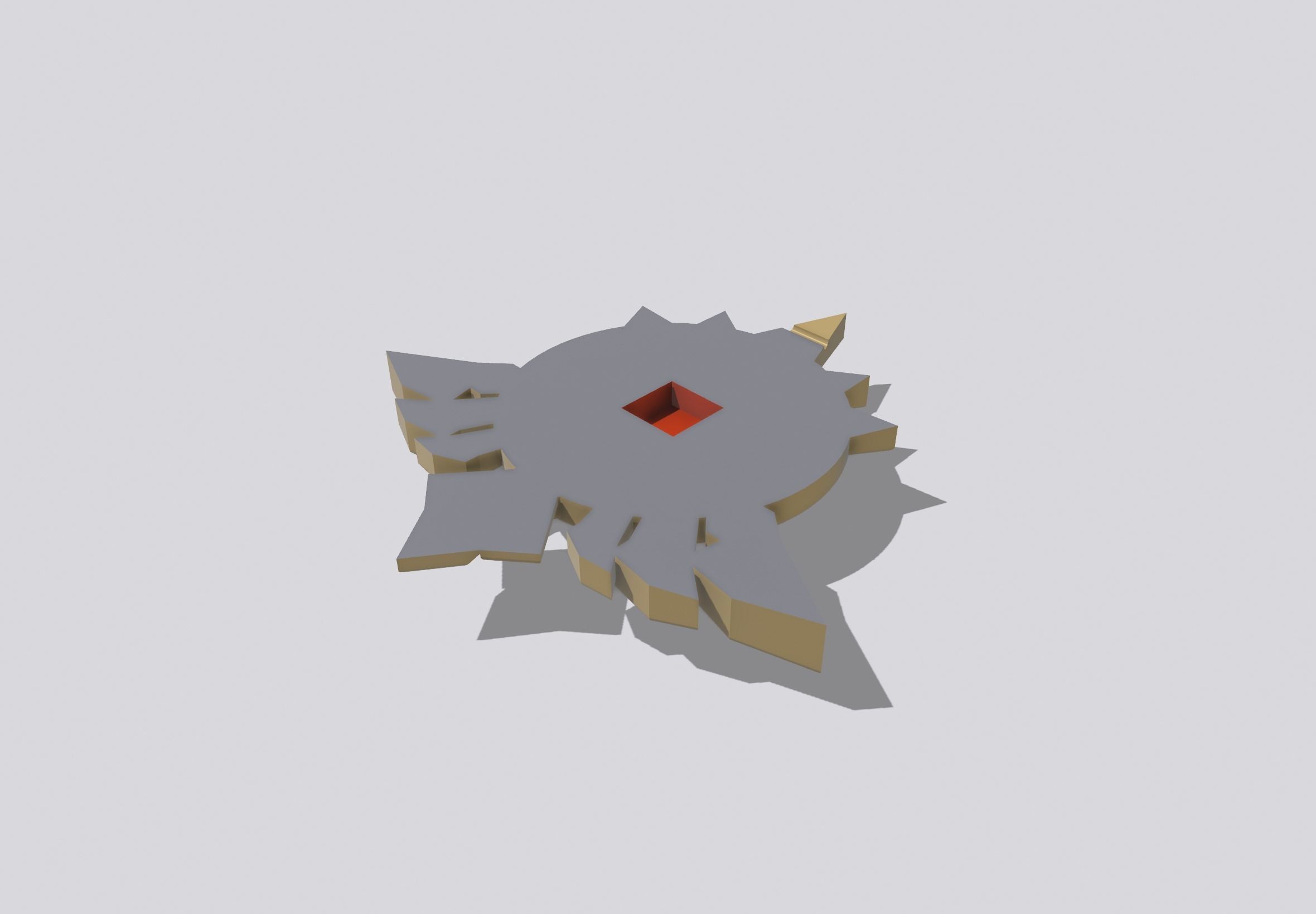 Mondstadt Pyro Vision Genshin Impact 3D model 3D printable | CGTrader