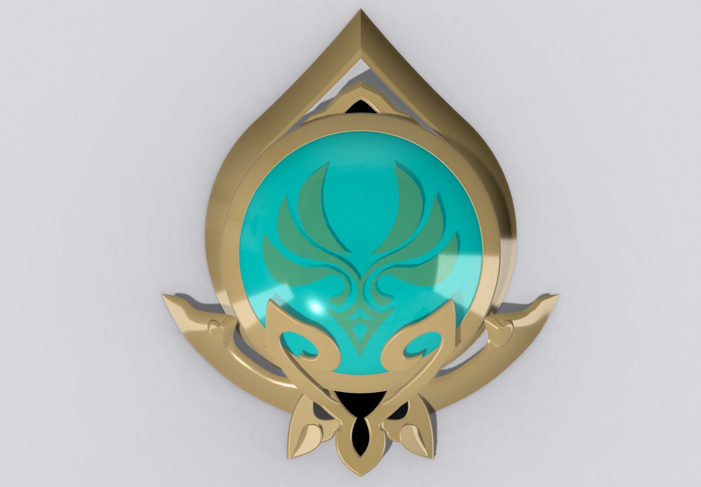 Sumeru Visions Pack Genshin Impact 3D model 3D printable | CGTrader