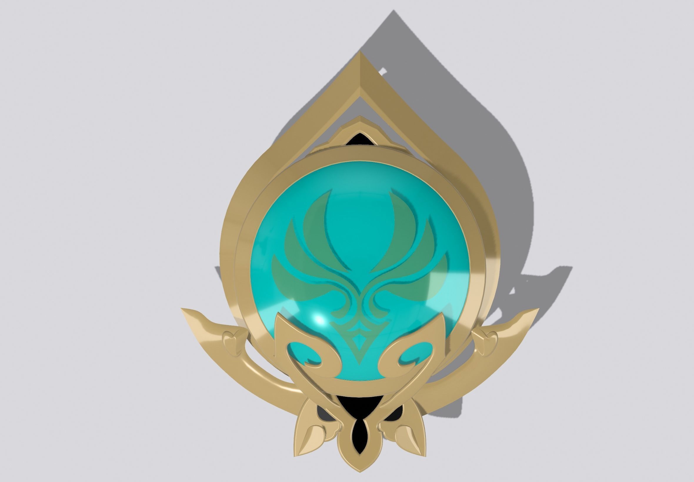 Sumeru Visions Pack Genshin Impact 3D model 3D printable | CGTrader