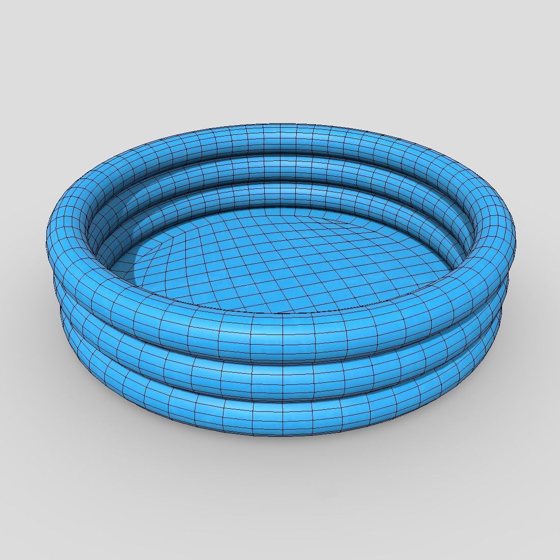 CC0 - Inflatable Pool free VR / AR / low-poly 3D model | CGTrader