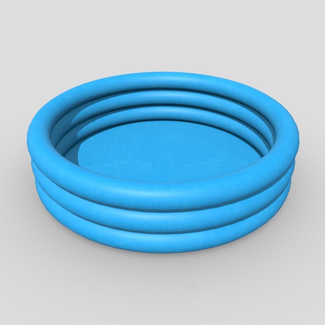 CC0 - Inflatable Pool free VR / AR / low-poly 3D model | CGTrader