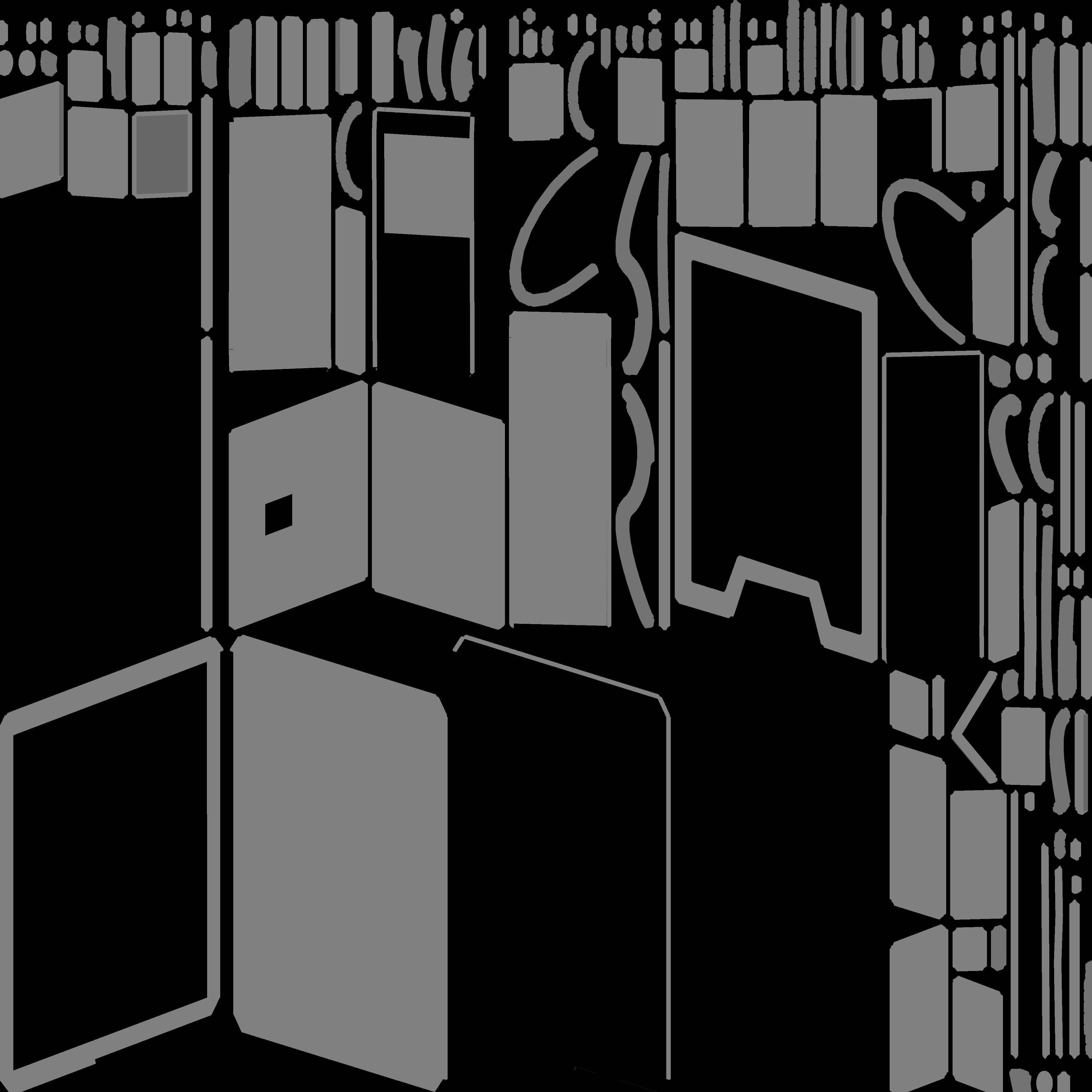 3D model Pc Computer asset low end hardware VR / AR / low-poly | CGTrader