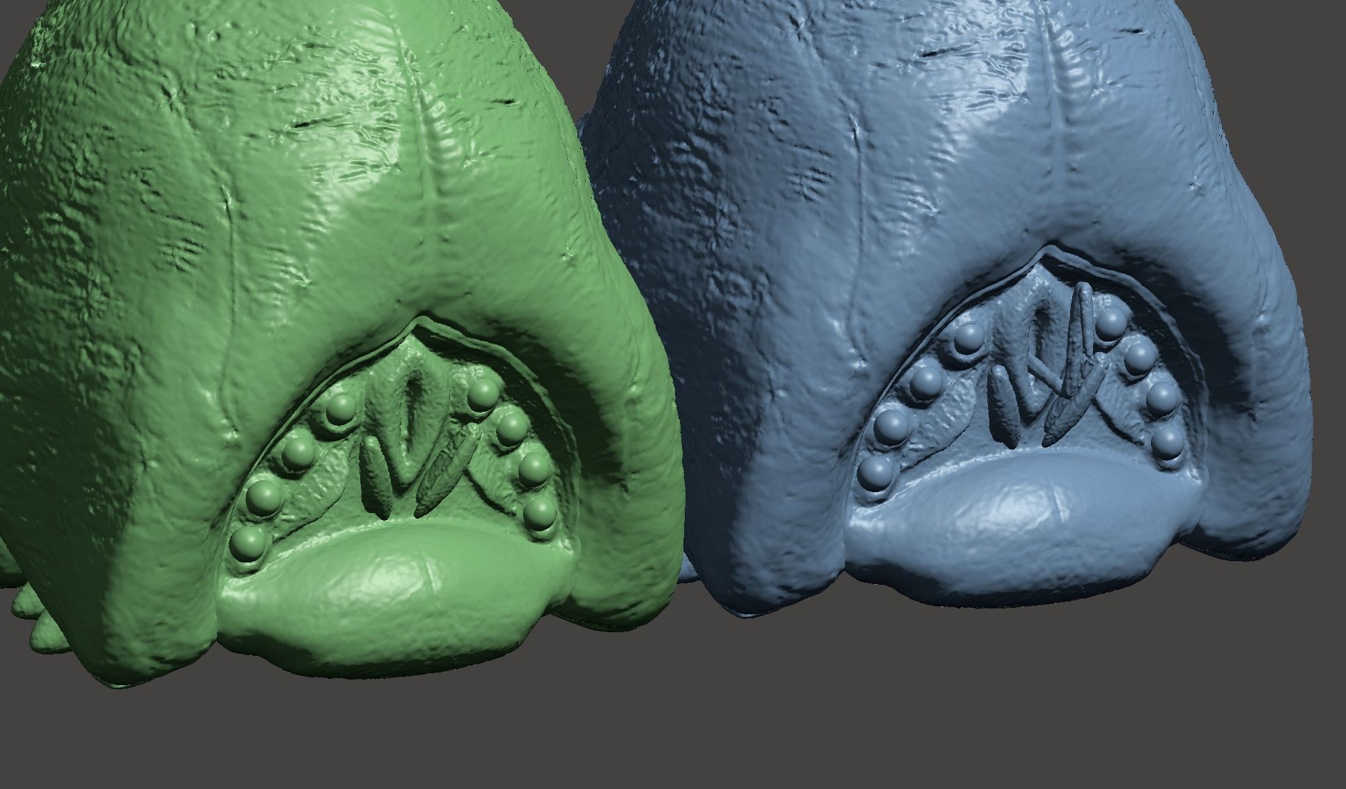 Brain Bug Starship Troopers Brainbug Hi-Poly STL for 3D printing 3D ...