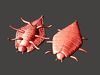 Brain Bug Starship Troopers Brainbug Hi-Poly STL for 3D printing 3D ...