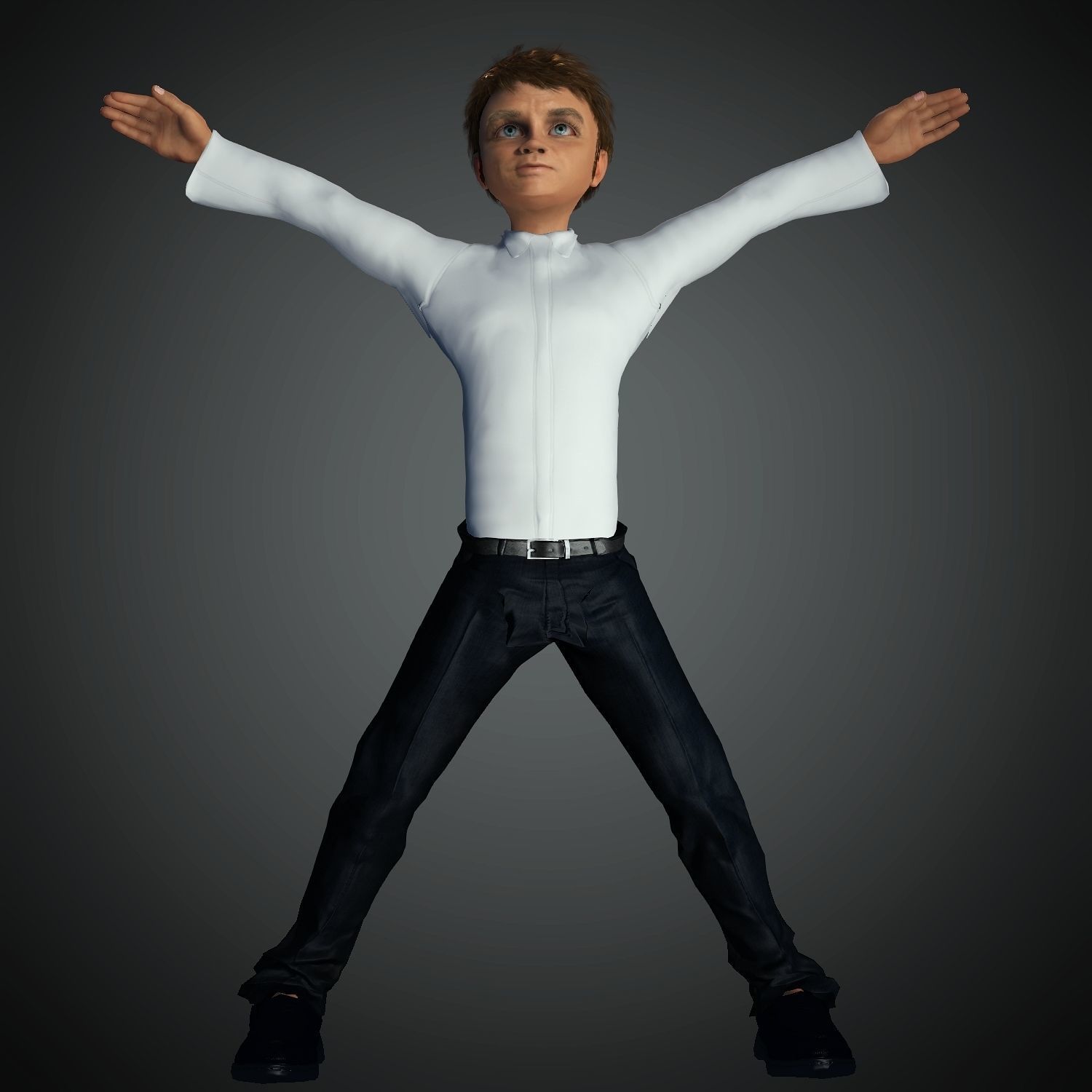 James Bond Daniel Graig Cartoon Character 007 Animated 3D model ...