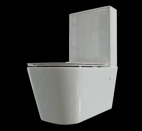 3D model Bathroom Commode VR / AR / low-poly | CGTrader