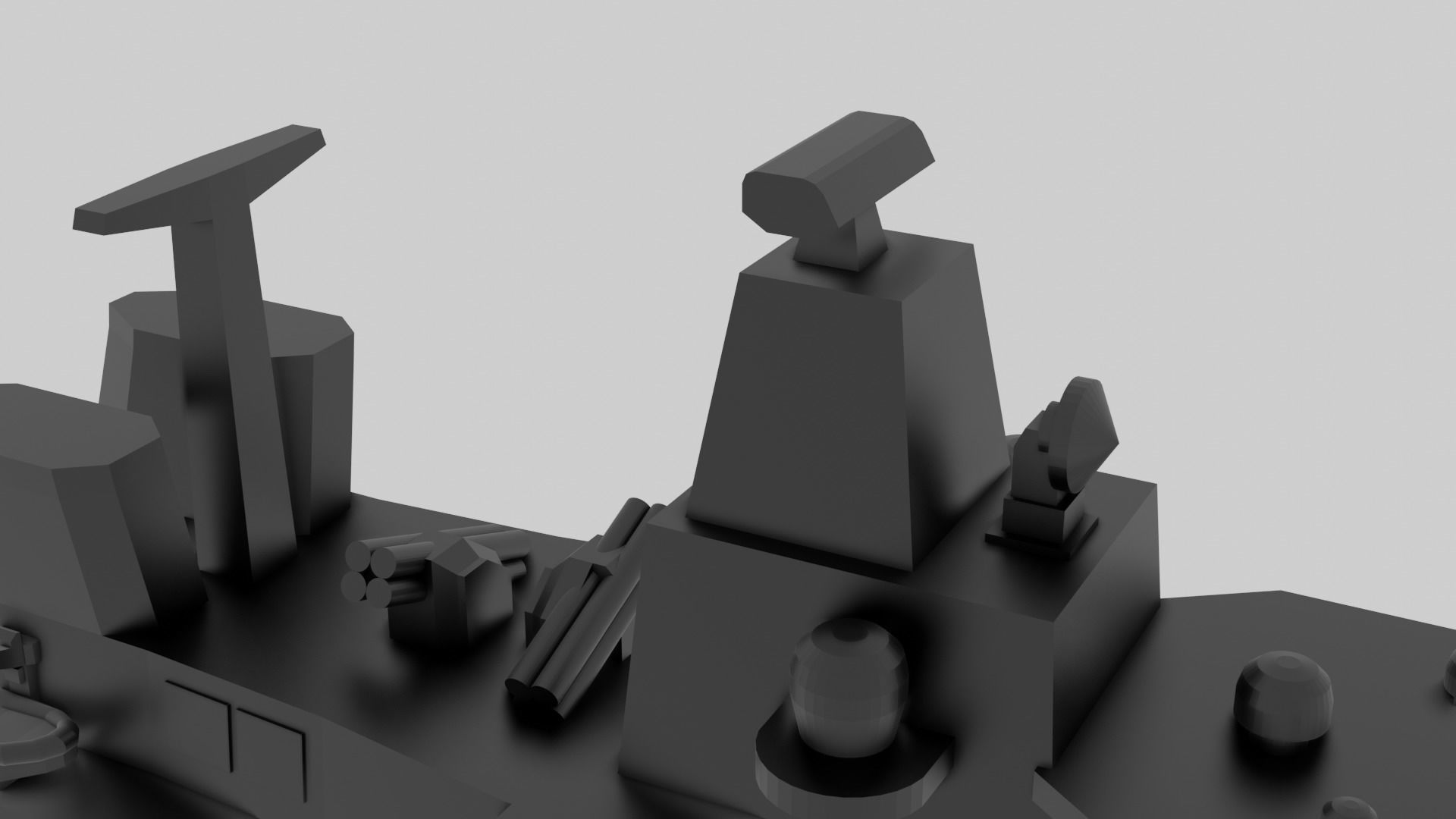 FGS Brandenburg - Model for small scale printing 3D model 3D printable ...