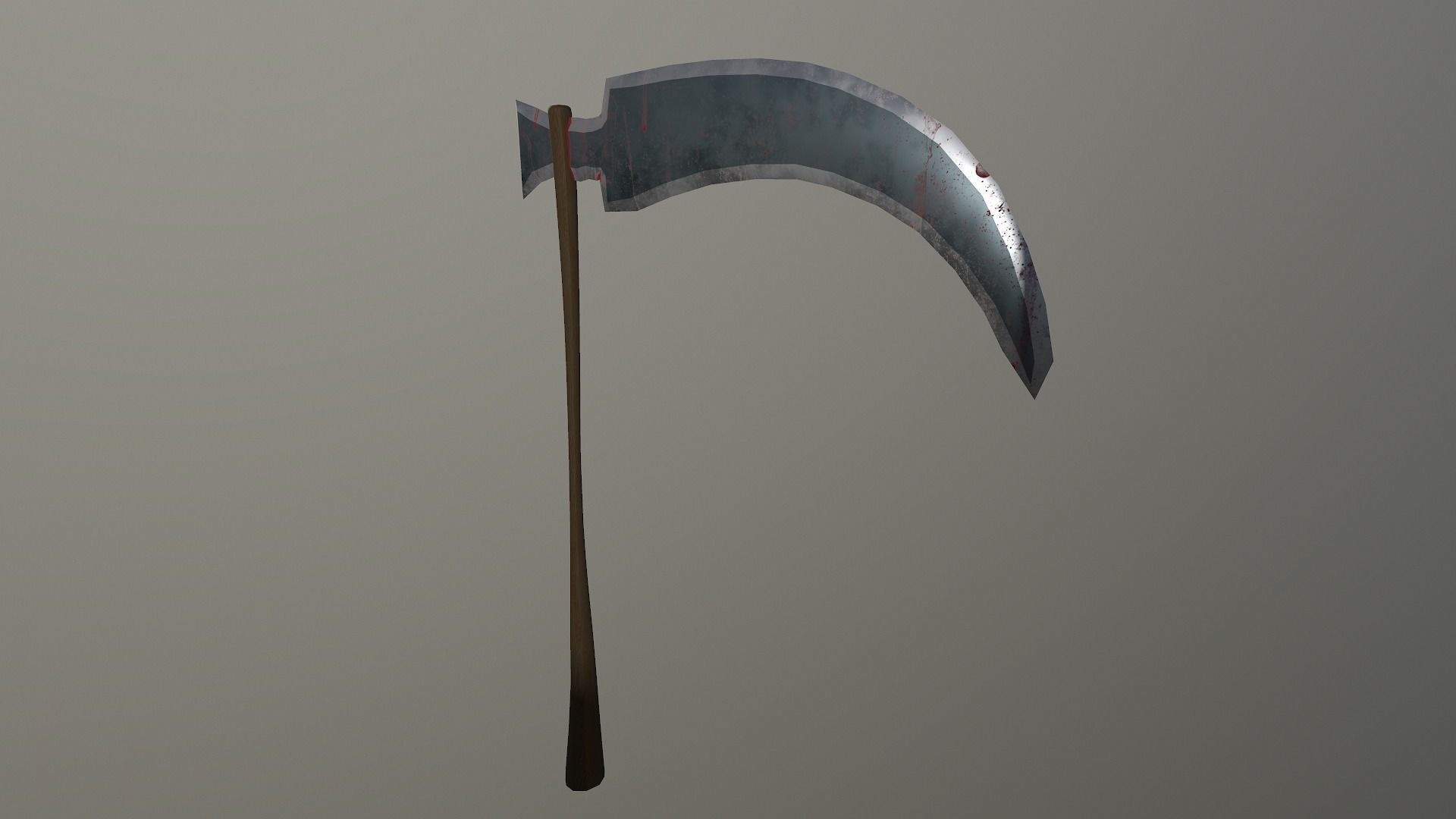 3D model Scythe - Sickle VR / AR / low-poly | CGTrader