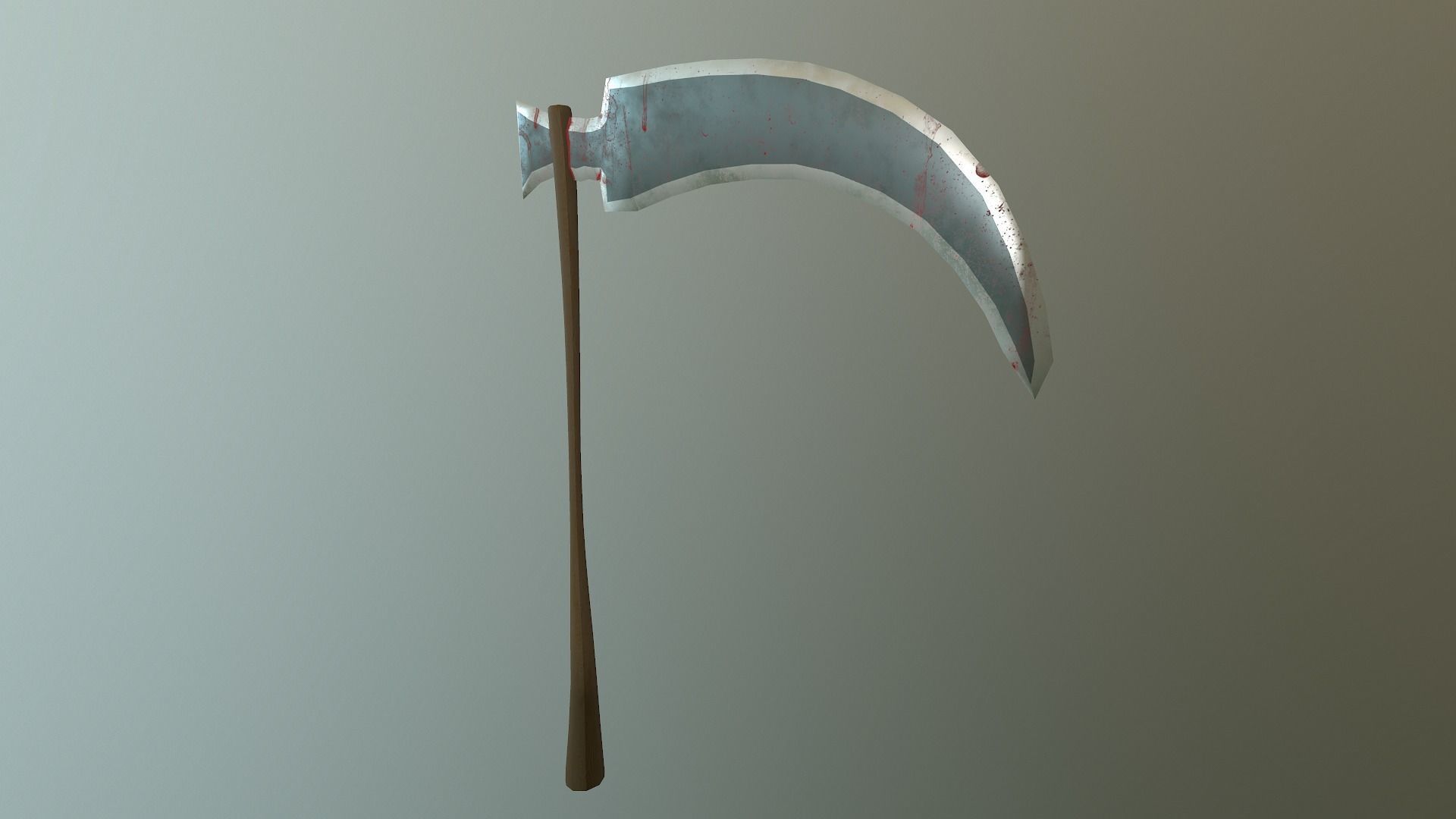 3D model Scythe - Sickle VR / AR / low-poly | CGTrader