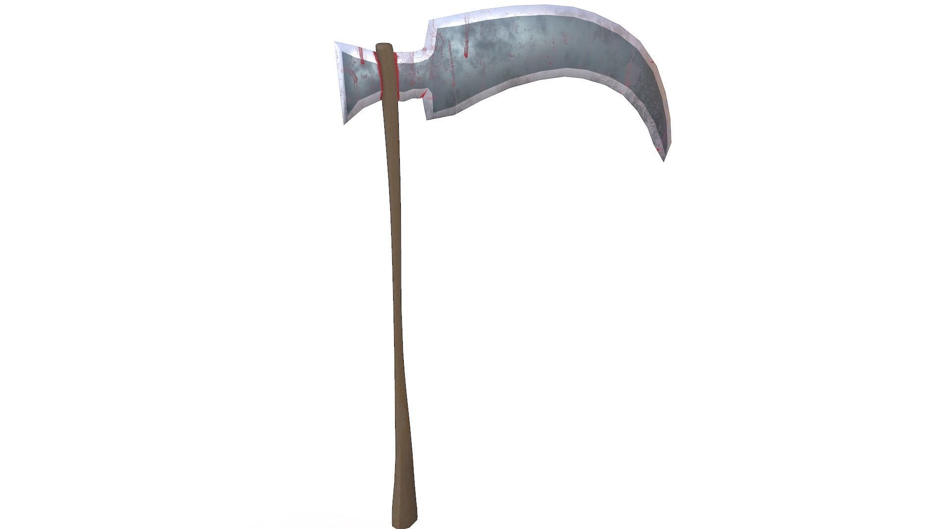 3D model Scythe - Sickle VR / AR / low-poly | CGTrader