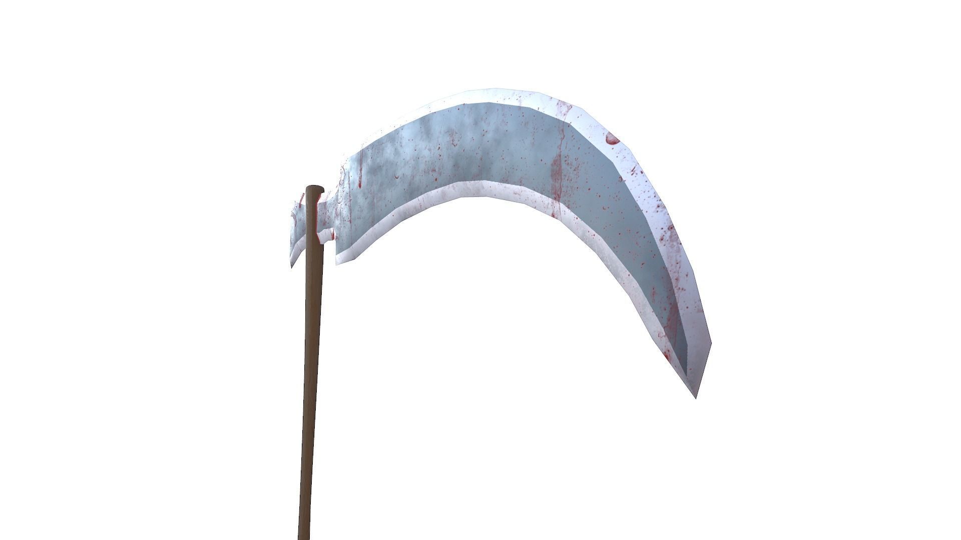3D model Scythe - Sickle VR / AR / low-poly | CGTrader