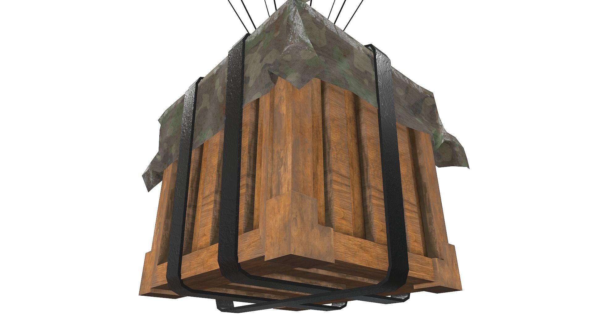 3D model Air Drop Boxes VR / AR / low-poly | CGTrader