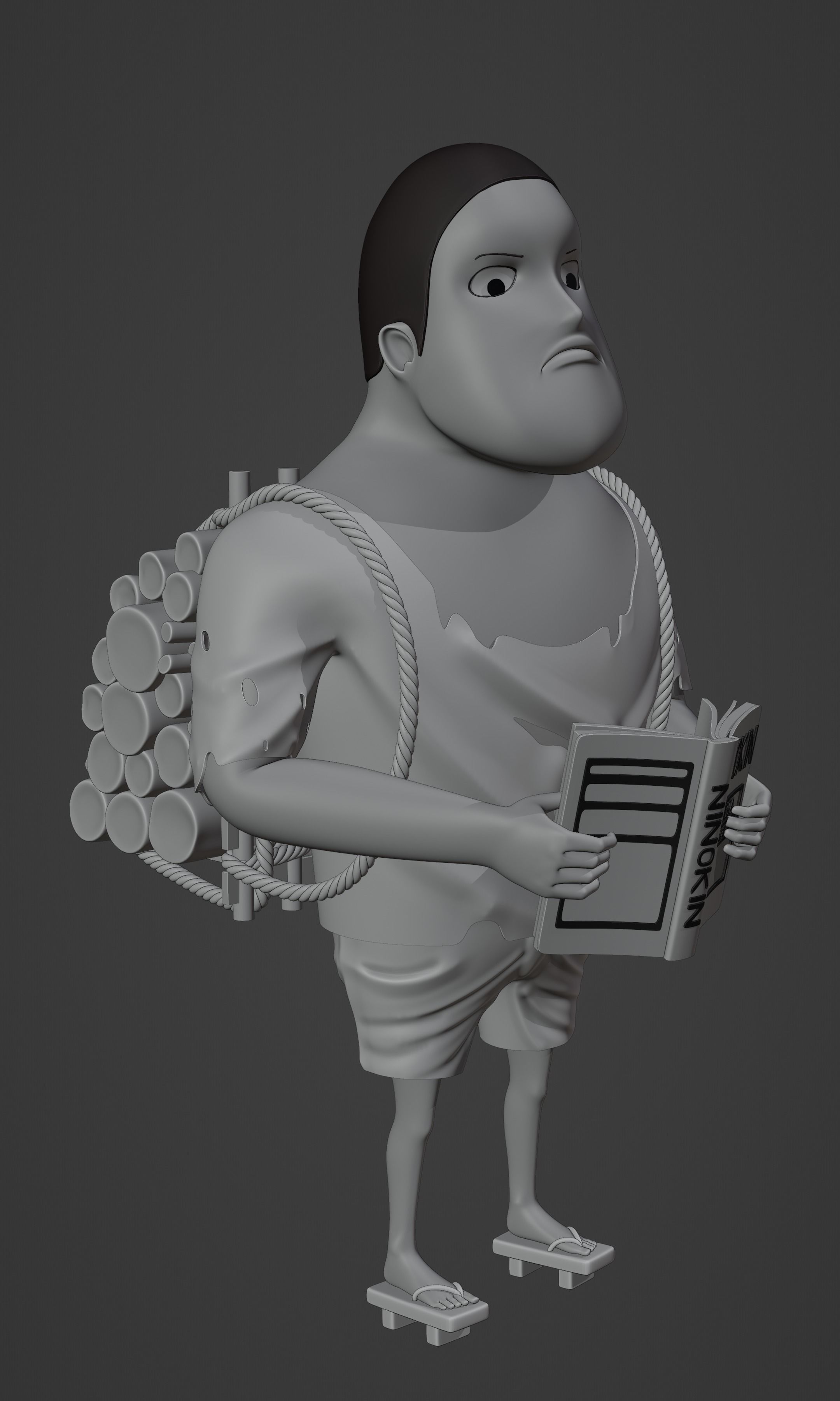 3D model BARTHOLOMEW KUMA KID VERSION ONE PIECE VR / AR / low-poly ...