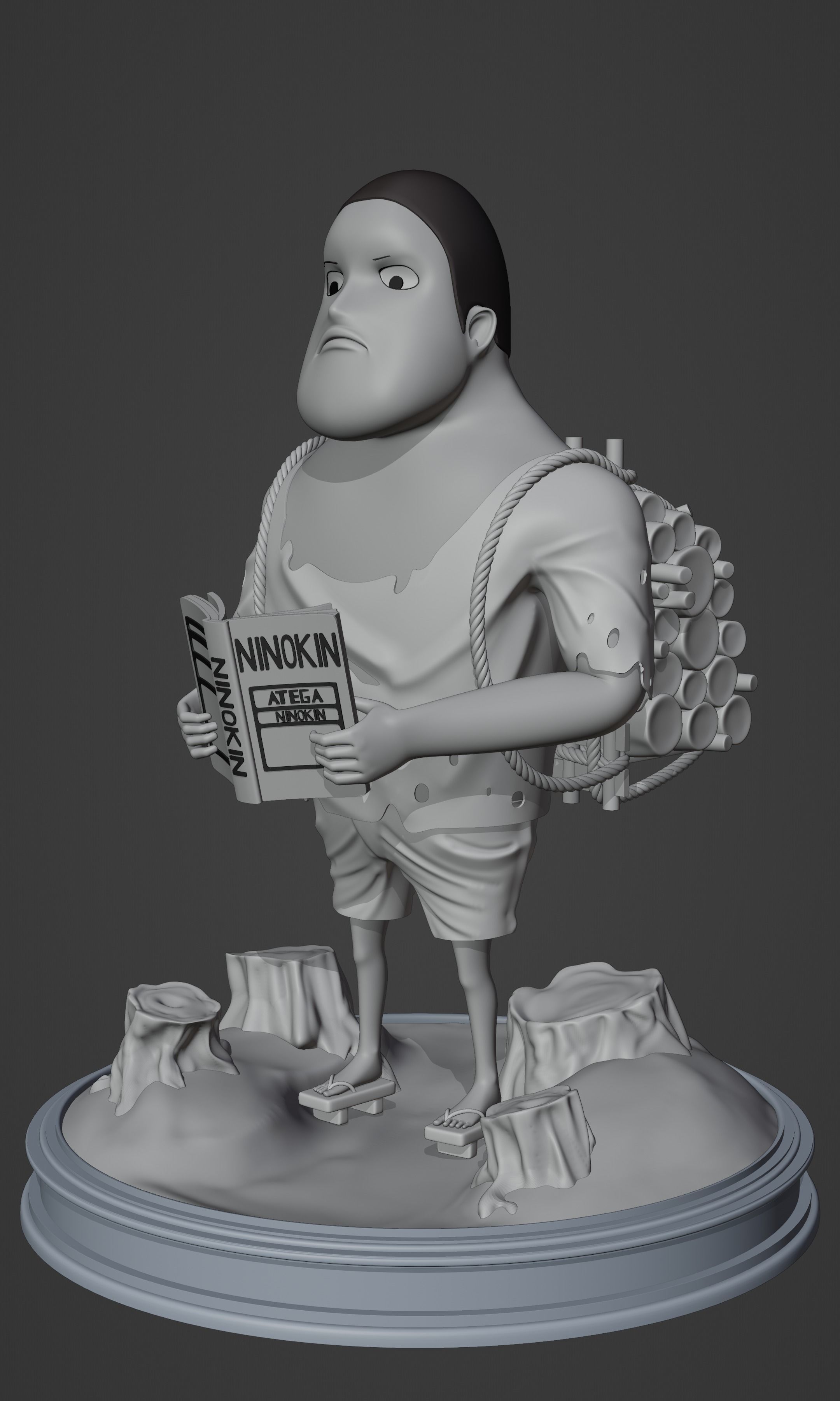 3D model BARTHOLOMEW KUMA KID VERSION ONE PIECE VR / AR / low-poly ...