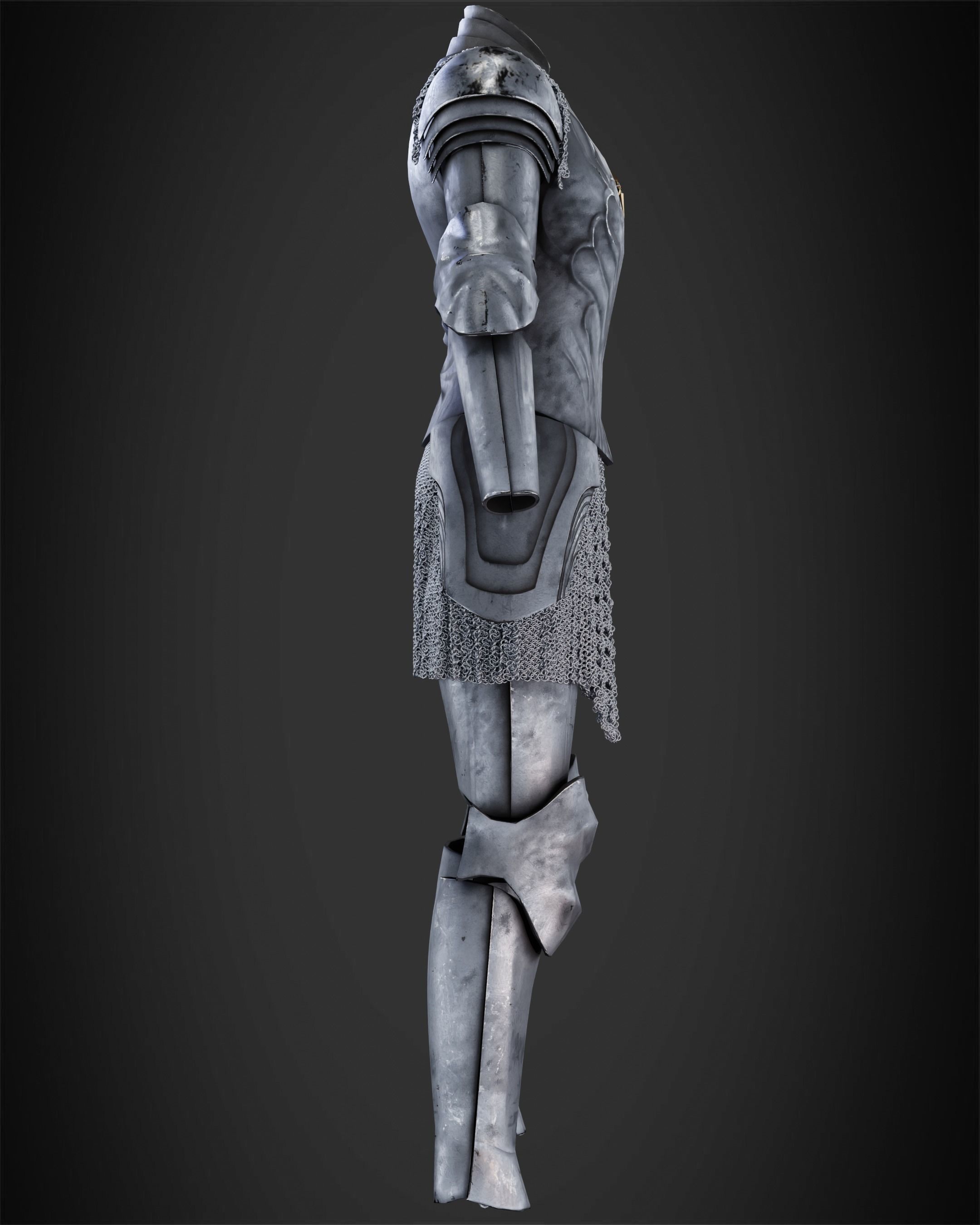 LOTR Galadriel Numenor Armor for Cosplay 3D model 3D printable | CGTrader