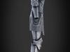 LOTR Galadriel Numenor Armor for Cosplay 3D model 3D printable | CGTrader