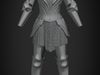 LOTR Galadriel Numenor Armor for Cosplay 3D model 3D printable | CGTrader