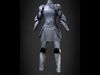 LOTR Galadriel Numenor Armor for Cosplay 3D model 3D printable | CGTrader