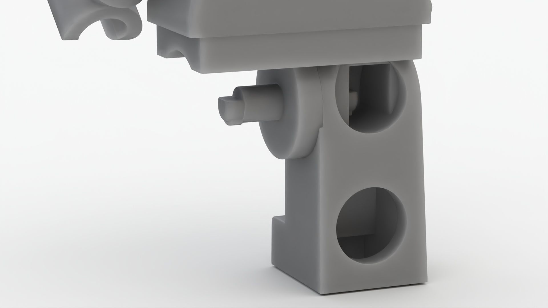 3D model UV wrapped Lego minifigure VR / AR / low-poly | CGTrader