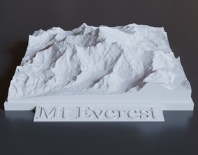 Mountain landscape 3D Printing Models | CGTrader