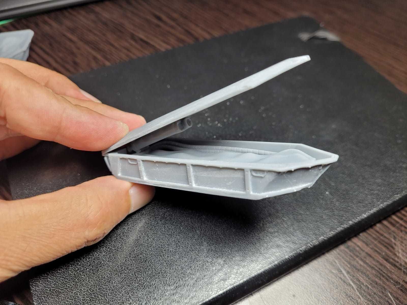 ZB WLWD Mine Clearing Line Charge System 3D model | CGTrader