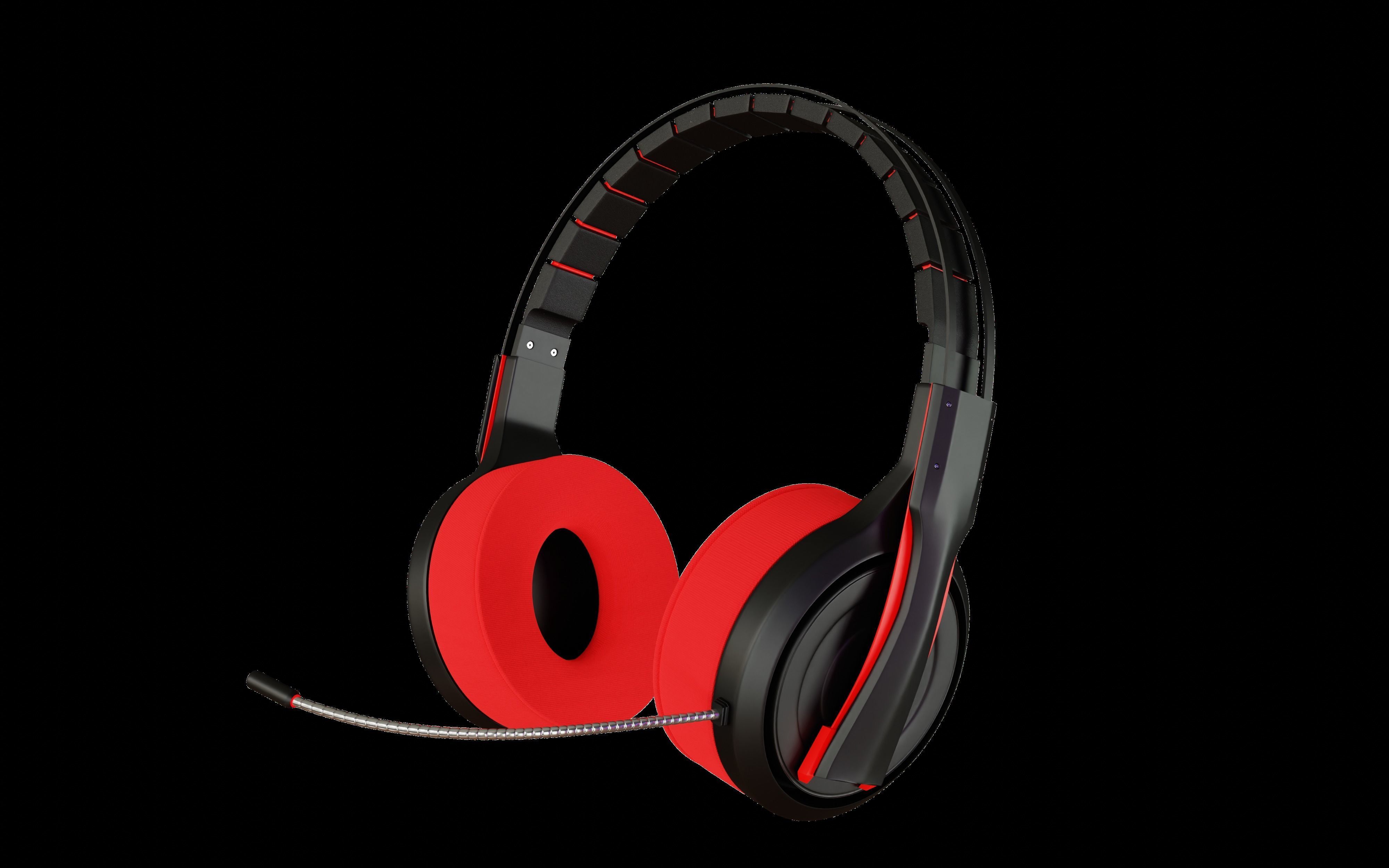 Headphones design 3d rendering for product mockup 3D model | CGTrader
