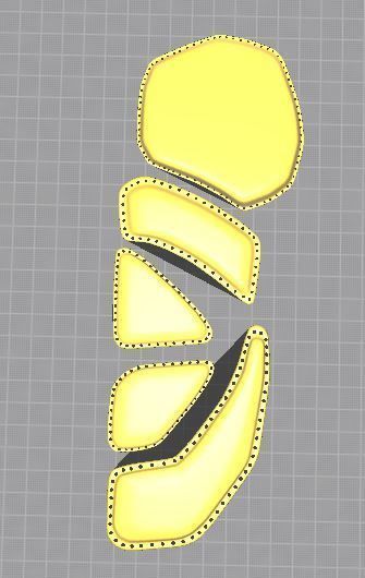 ARMOR SHIELD COSPLAY AIRSOFT 3D model 3D printable | CGTrader