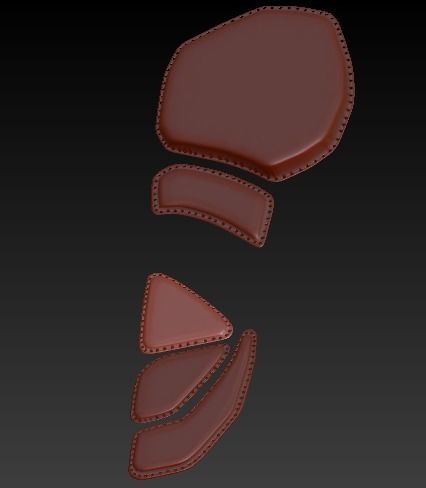 ARMOR SHIELD COSPLAY AIRSOFT 3D model 3D printable | CGTrader