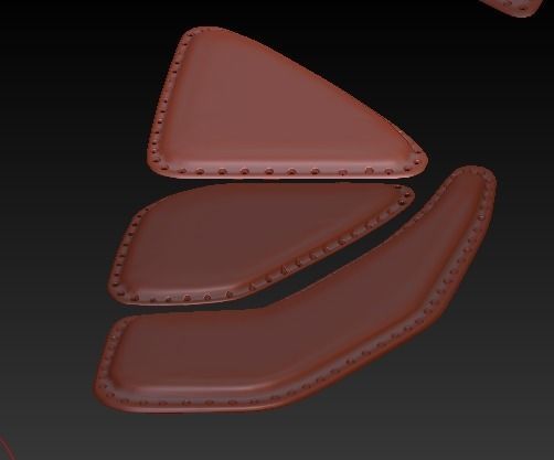 ARMOR SHIELD COSPLAY AIRSOFT 3D model 3D printable | CGTrader