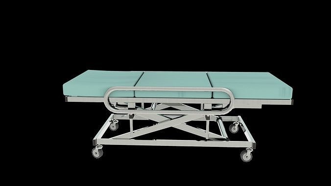 3D model Surgery bed VR / AR / low-poly | CGTrader