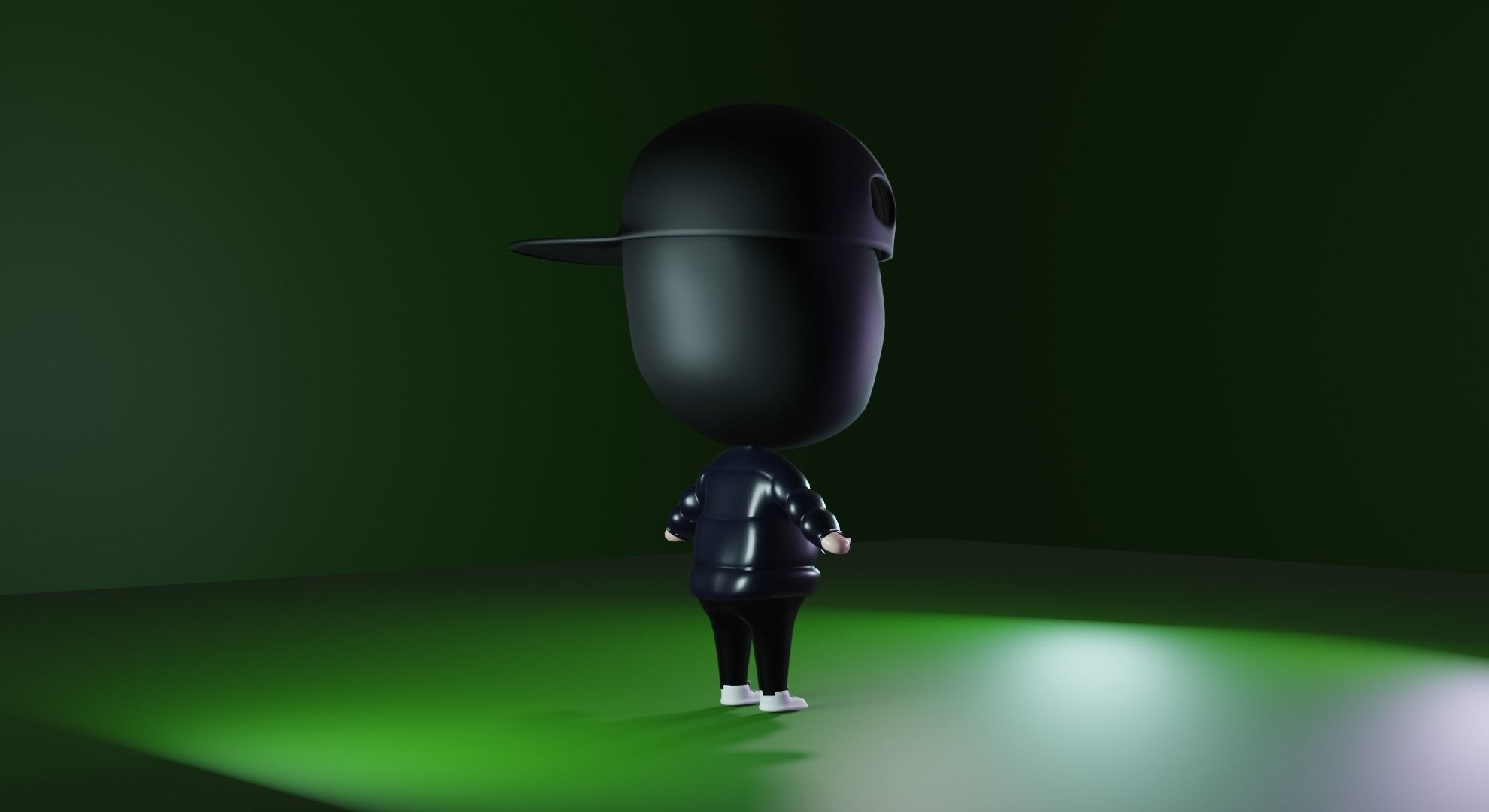 3D model YEAT BOY LOWPOLY HIPHOP CHARACTER CHIBI VR / AR / low-poly | CGTrader