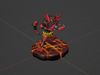 Incineroar pokemon 3D print model 3D model 3D printable | CGTrader