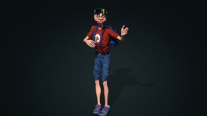 Dame Tu Cosita High quality character full Rigged and Animated 3D model ...