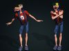 Dame Tu Cosita High quality character full Rigged and Animated 3D model ...