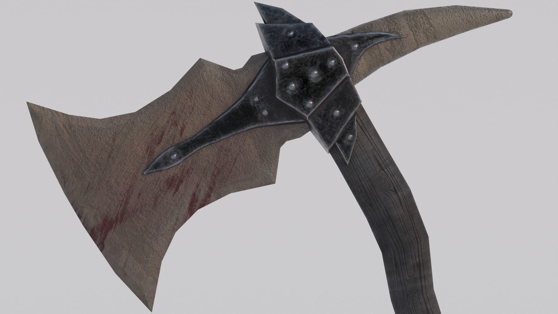 3D model Dragon bon ax VR / AR / low-poly | CGTrader
