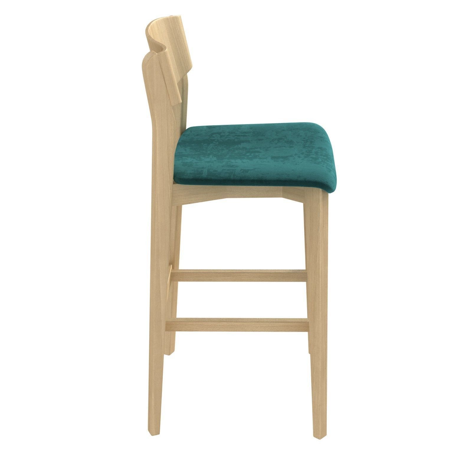 Cape furniture curva 1978 bar stool 3D model | CGTrader