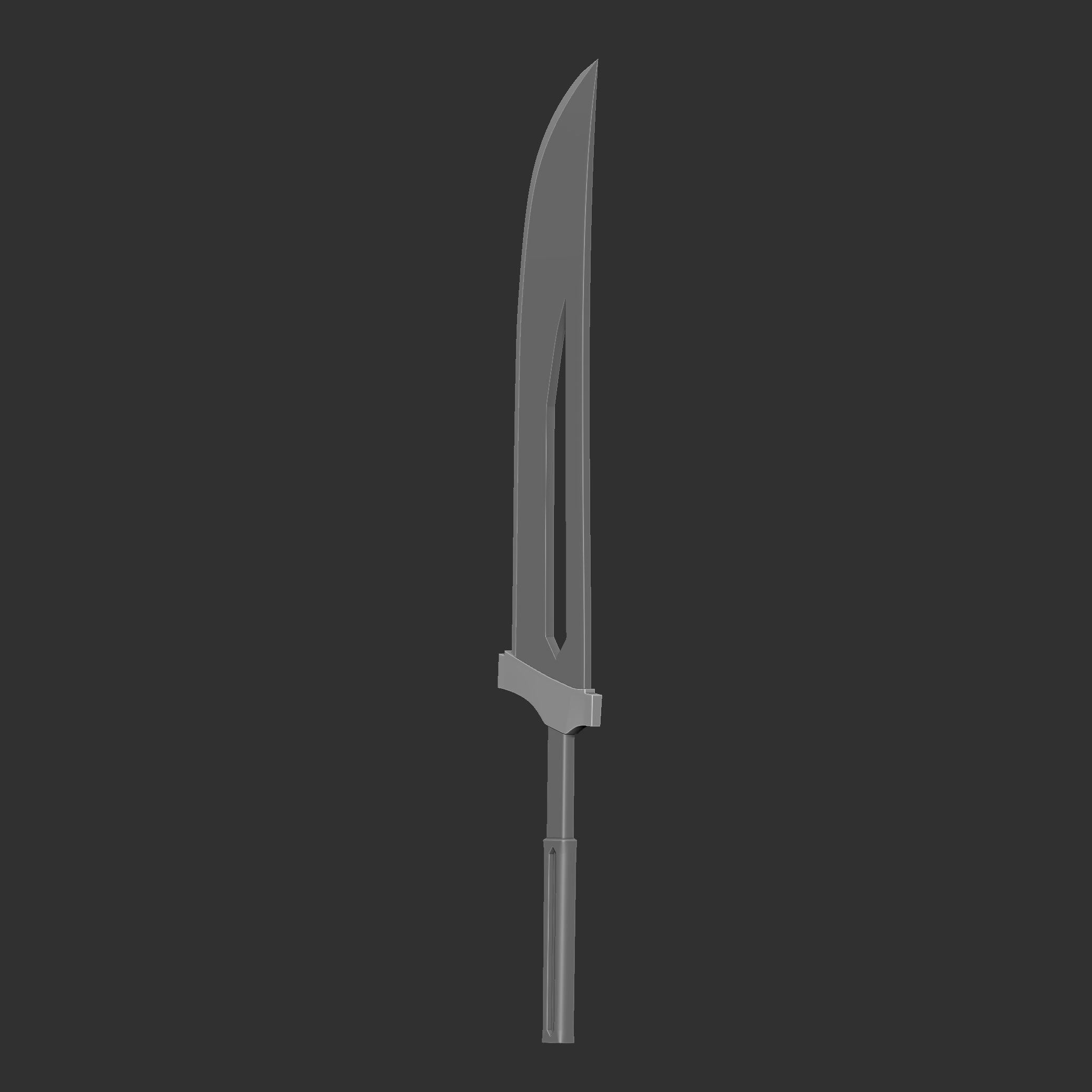 ICHIGO SWORD 10 true Shikai 3D model 3D printable | CGTrader