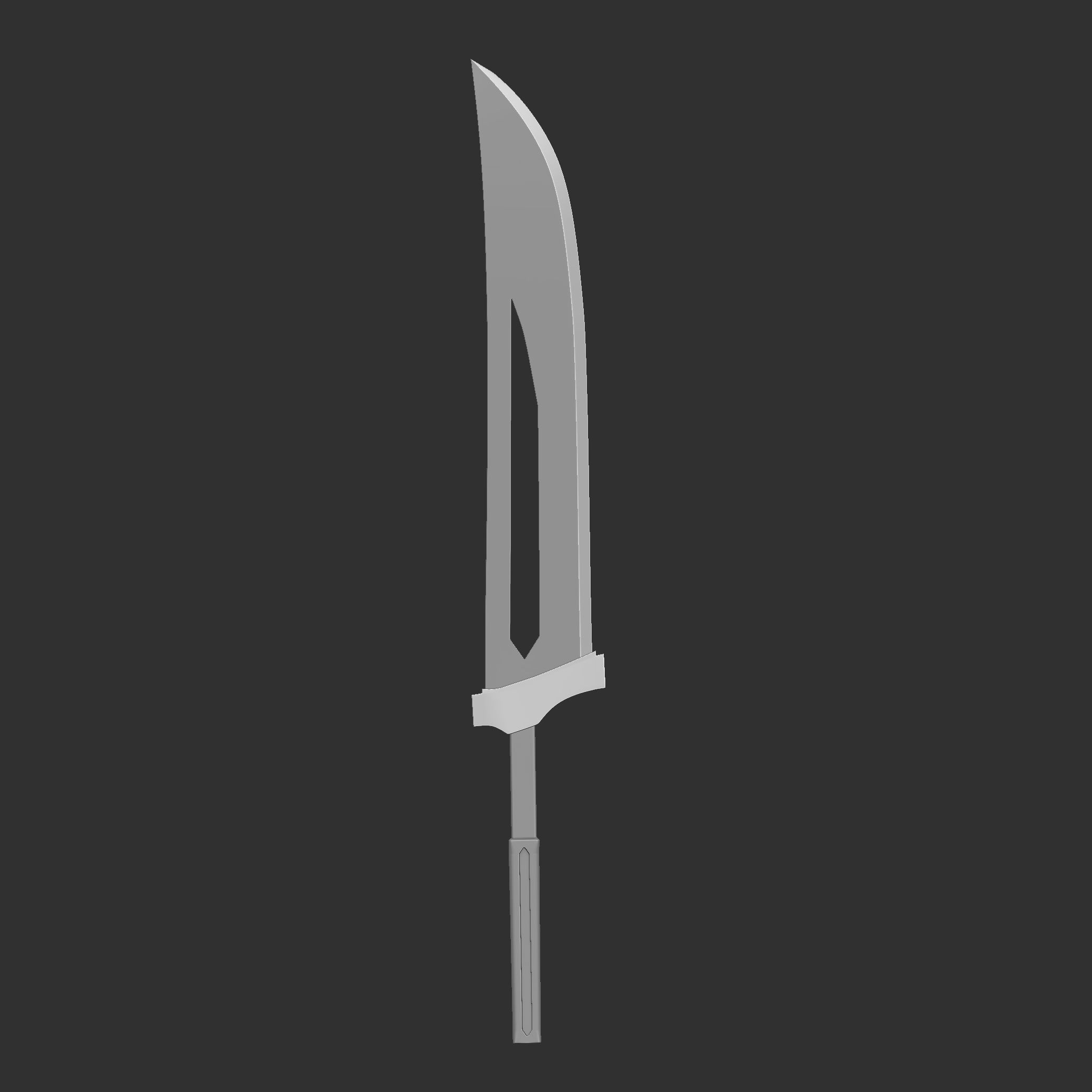 ICHIGO SWORD 10 true Shikai 3D model 3D printable | CGTrader
