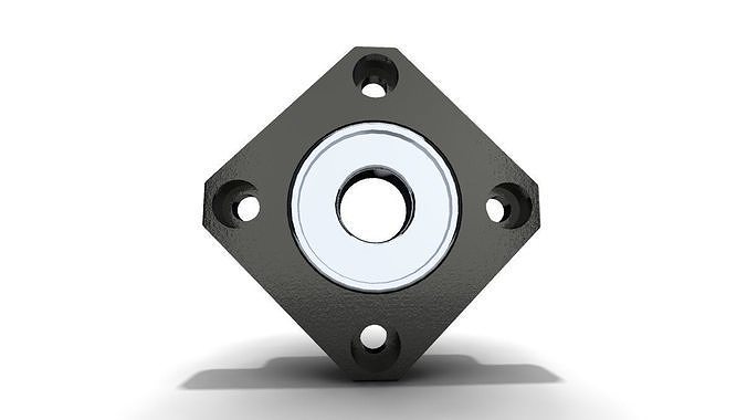 FF17 supports 3D model | CGTrader