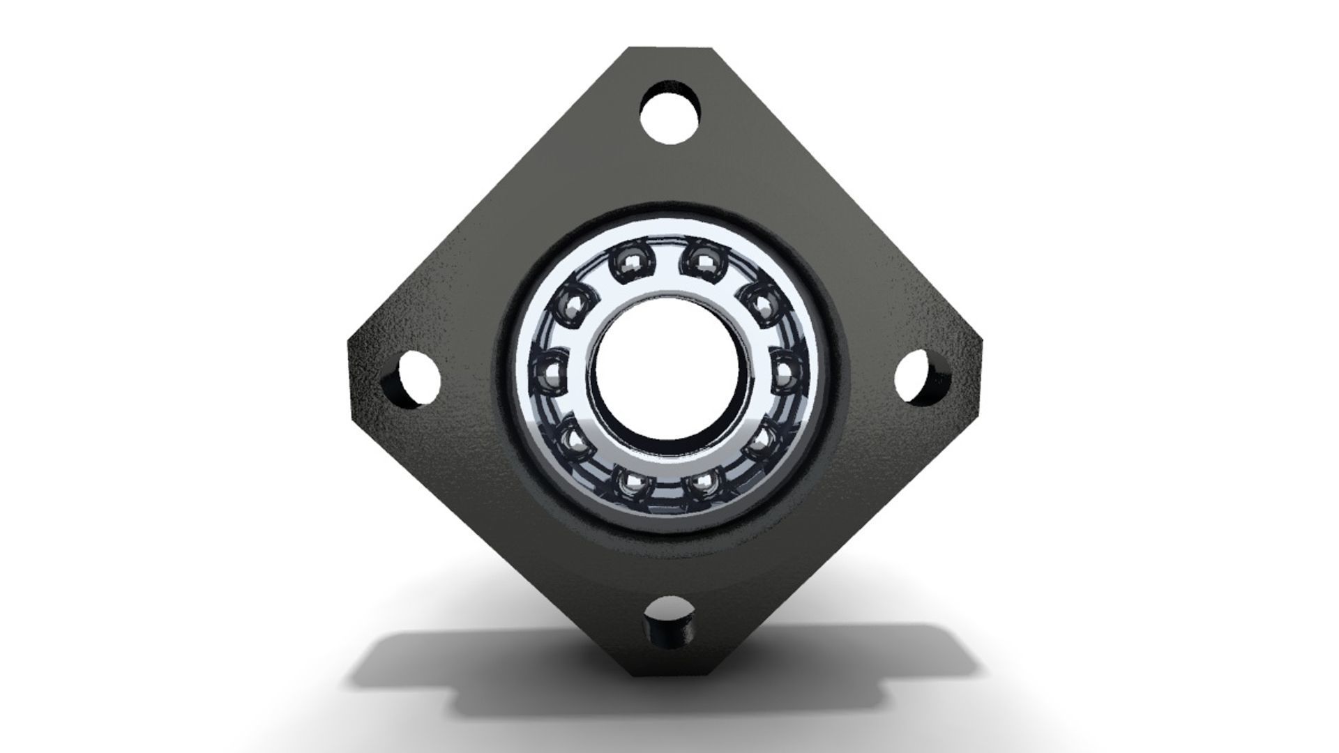 FF30 supports 3D model | CGTrader