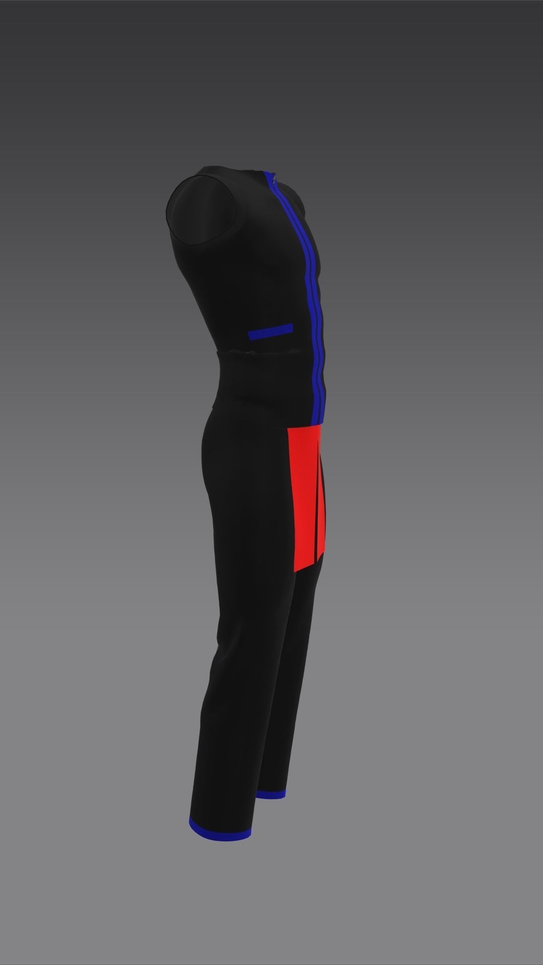 male traditional clothes for cartoon 3d 3D model | CGTrader