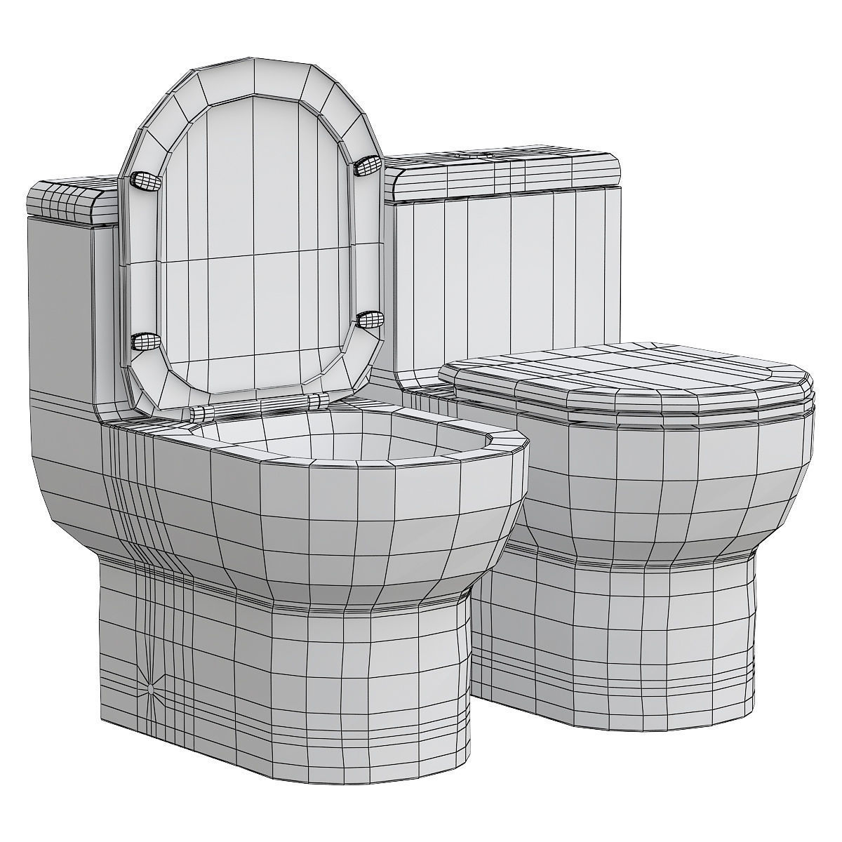 Gallons Per 3D model | CGTrader