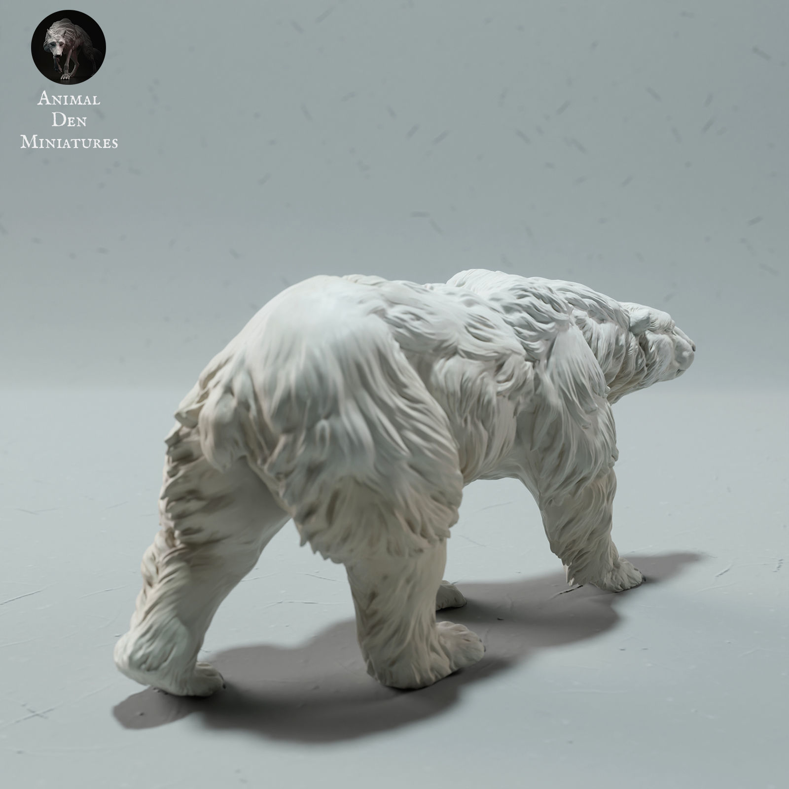 Polar Bear 3D model 3D printable | CGTrader