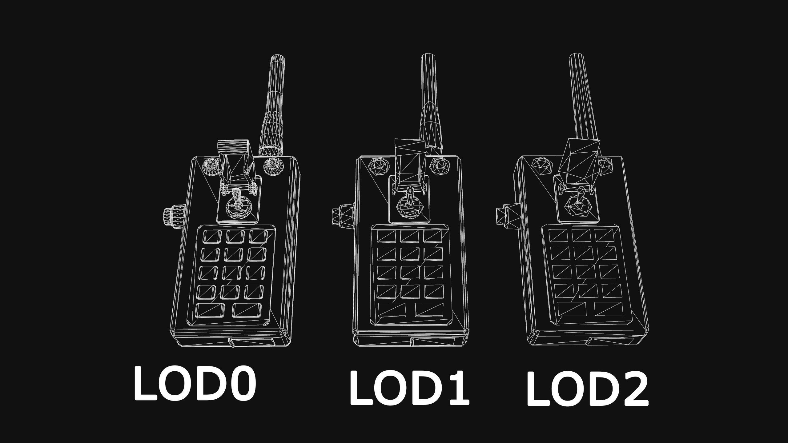 3D model Metal Briefcase Bomb Lowpoly VR / AR / low-poly | CGTrader