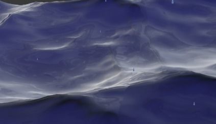 3D model Sea with realistic waves and rain VR / AR / low-poly | CGTrader